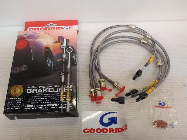GOODRIDGE BRAKELINES | 新古品 | アップガレージ 埼玉入間店 | カー用品 ブレーキ系 その他ブレーキ系を通販で購入 ...