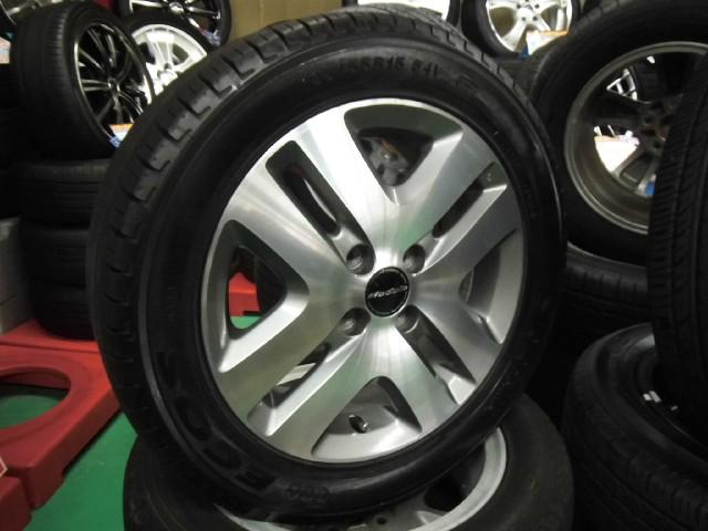 HONDA 純正OP Modulo ツイン4本スポークホイール + YOKOHAMA DNA ECOS ES300 | カー用品 タイヤ ...