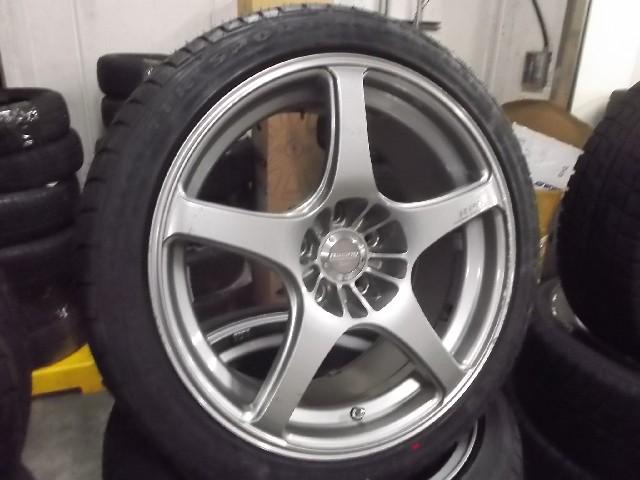 【新品タイヤ付☆】 ENKEI RP-03 + ATR SPORT | カー用品 タイヤホイールセット 18インチタイヤホイールセットを通販で ...