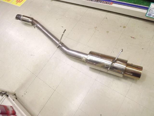 【RX7/FC3S】 GP SPORTS EXAS EVO Tune I..E | カー用品 吸気・排気系 マフラーを通販で購入する | 中古 ...