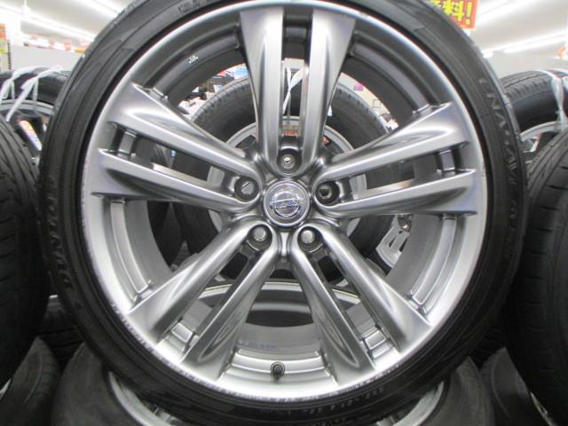 NISSAN Y50/フーガ スポーツパッケージ 純正ホイール + DUNLOP ENASAVE RV503 | カー用品 タイヤホイール ...
