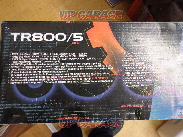 SOUND STREAM サウンドストリーム タランチュラ TR800/5 | カー用品 アンプを通販で購入する | 中古カー＆バイク用品の ...