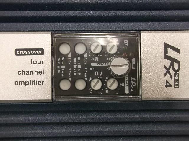 audison(オーディソン) LRX4.300(4chパワーアンプ) | 中古品 | アップガレージ 静岡店 | カー用品 アンプを通販で ...