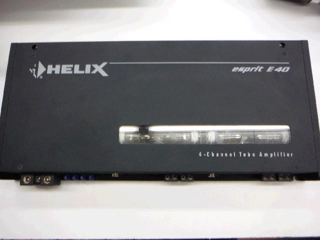 HELIX esprit E40 ハイブリッド真空管アンプ | 中古品 | アップガレージ 姫路店 | カー用品 アンプを通販で購入する | 中古カー＆バイク用品の販売ならアップガレージ