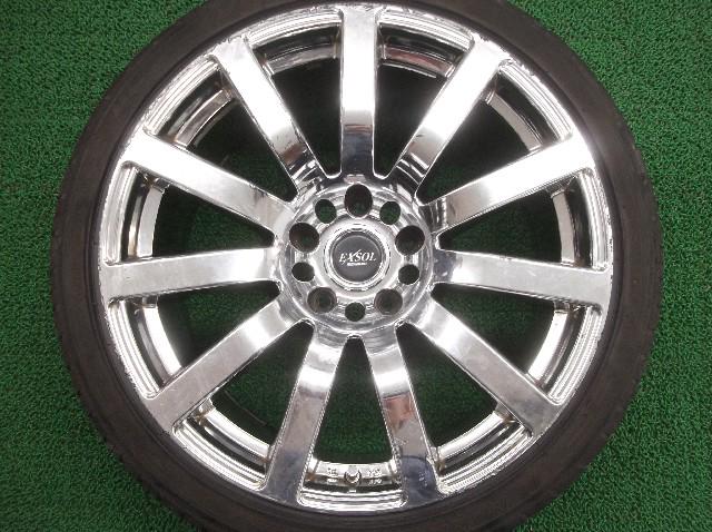 URAS EXSOL(エグゾル) + NANKANG NS-Ⅱ | カー用品 タイヤホイールセット 18インチタイヤホイールセットを通販で購入 ...