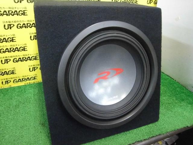 ALPINE SWR-1042D TYPE-R10 | 中古品 | アップガレージ 国立府中インター店 | カー用品 スピーカー サブウーハー ...