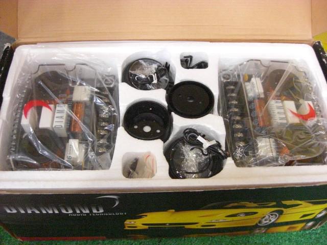 DIAMOND M661 | カー用品 スピーカー 埋め込みスピーカーを通販で購入する | 中古カー＆バイク用品の販売ならアップガレージ