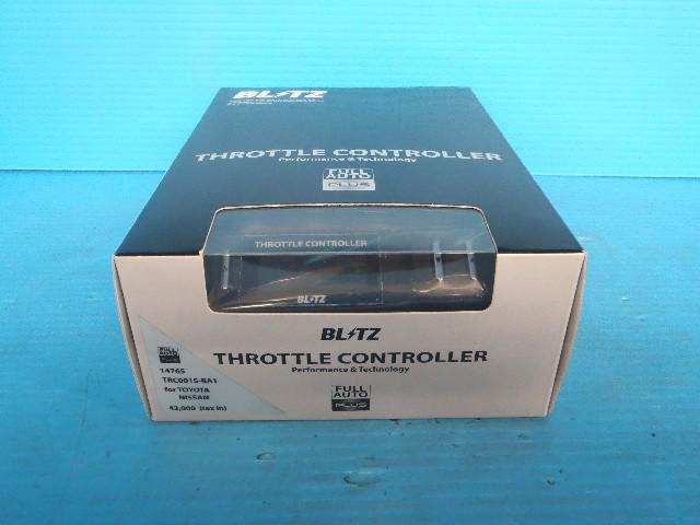 BLITZ THROTTLE CONTROLLER FULL AUTO PLUS ブリッツ スロットルコントローラー フルオート プラス 品番:TRC001S-BA1 商品コード:14765 ...