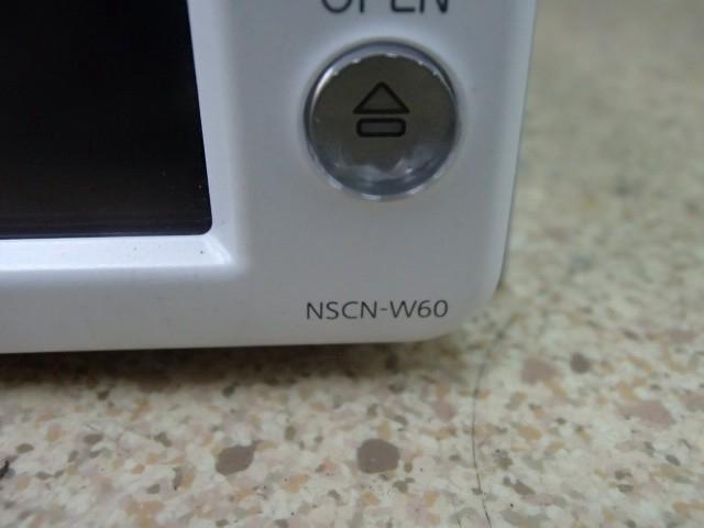 TOYOTA NSCN-W60(CQ-XS00J15D) | 中古品 | アップガレージ 松山店 | カー用品 カーナビ(地デジ） AV一体メモリーナビ（地デジ）を通販で購入する | 中古カー ...