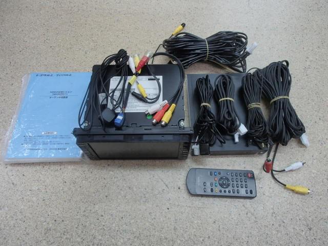 NH3N-W57(CQ-HS0703CJ)+4x4チデジチューナーCY-WS0803CJ | カー用品 カーナビ(地デジ） HDDナビ(地デジ)を通販で購入する | 中古カー＆バイク用品の販売 ...