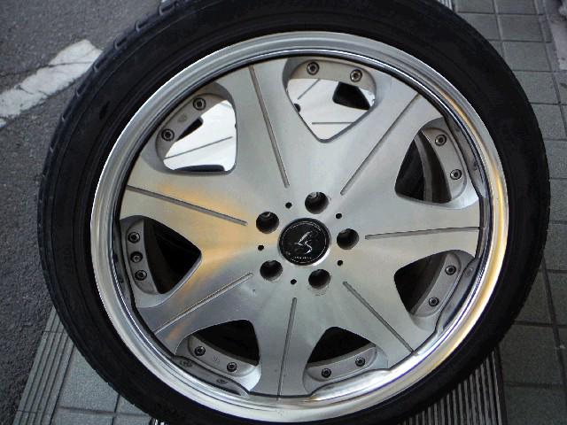 LOCK SMICE(ロックスミス) GERADE(ゲラーデ) | カー用品 アルミホイール 19インチホイールを通販で購入する | 中古カー ...