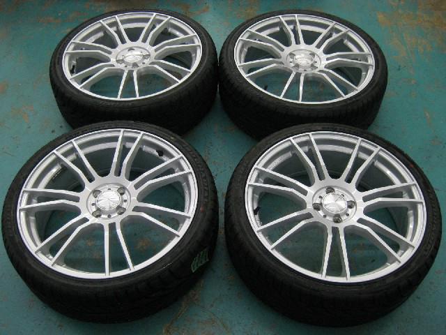メーカー不明 ROYALFORGED B97+INDORADIAL 6688 4本 | カー用品 タイヤホイールセット 19インチタイヤ ...