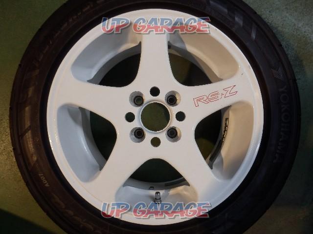 2本セット WORK RS-Z + YOKOHAMA ADVAN Neova AD07 | カー用品 タイヤホイールセット 15インチタイヤ ...