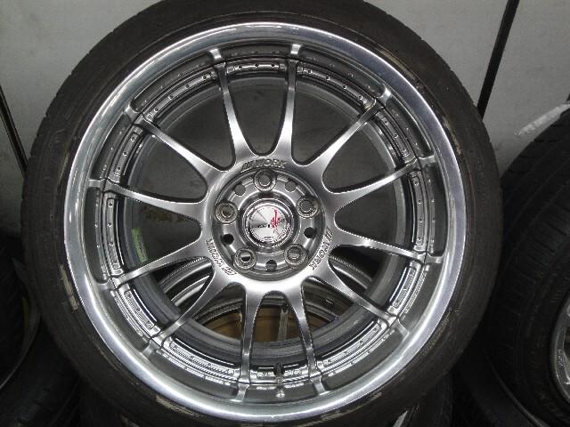 WORK XSA戦 02C+NANKANG NS-2 | カー用品 タイヤホイールセット 18インチタイヤホイールセットの通販 | アップガレージ 中古カー＆バイク用品の買取・販売専門店