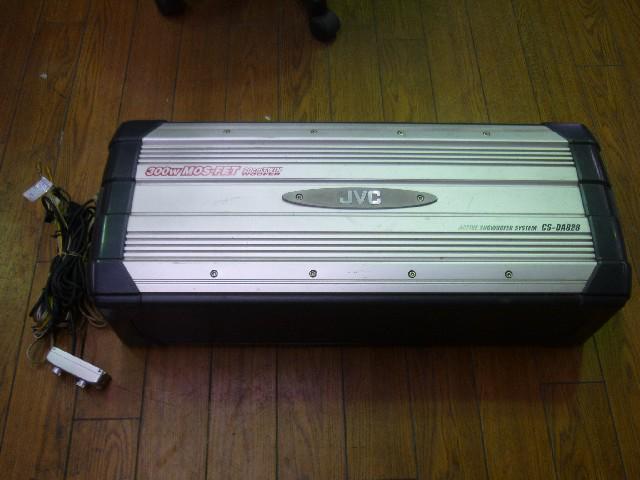 ワケアリ JVC CS-DA828 20cmツインチュ-ンナップウーファー | カー用品 スピーカー チューナップウーハースピーカーを通販で購入する | 中古カー＆バイク用品の販売ならアップガレージ
