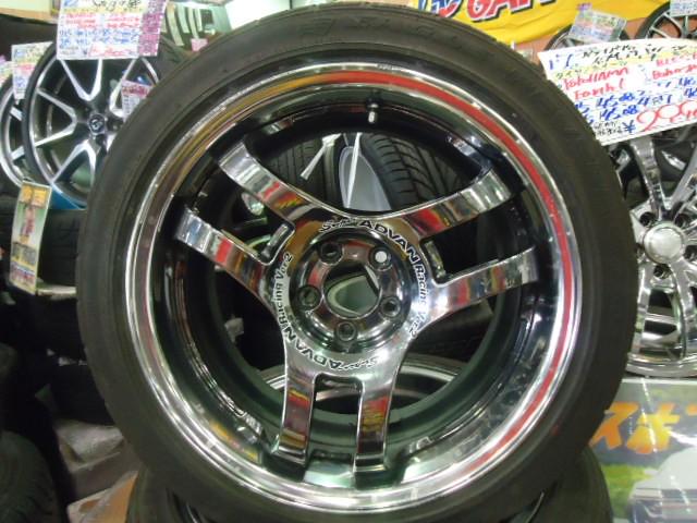 YOKOHAMA(ヨコハマ) Super ADVAN Racing Ver.2 + GOODYEAR(グッドイヤー) EAGLE ...