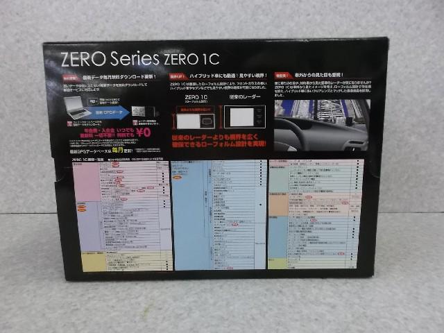 COMTEC ZERO 1C | カー用品 電装系 レーダー探知機を通販で購入する | 中古カー＆バイク用品の販売ならアップガレージ