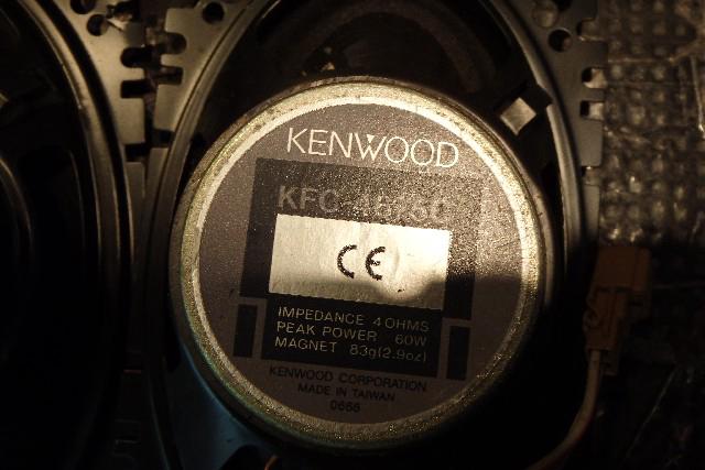 KENWOOD KFC-4675C 楕円スピーカー | カー用品 スピーカー 埋め込みスピーカーを通販で購入する | 中古カー＆バイク用品の ...