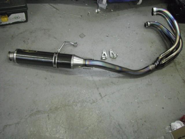 NOJIMA FASARM PRO R TITAN V/CAT TYPE-SCマフラー | バイク用品 マフラー フルエキゾースト(二輪)を通販で購入する | 中古カー＆バイク用品の販売なら ...