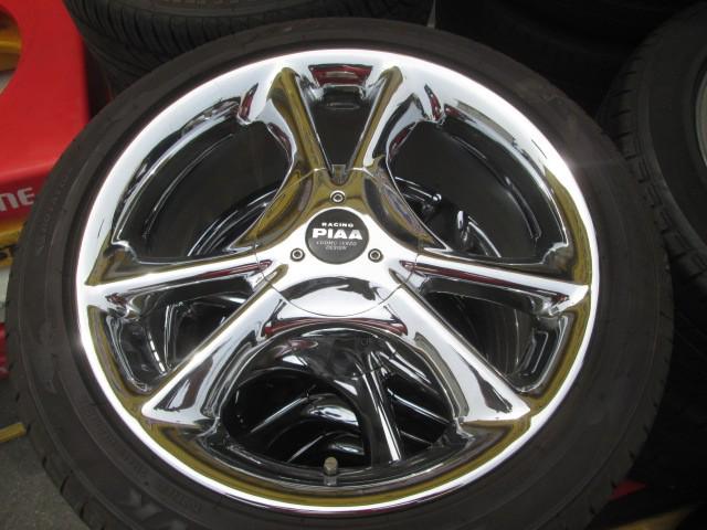 PIAA Racing ツイン3本スポークホイール+Fire Stone FIREHAWK WIDE OVAL | 中古品 | アップガレージ ...