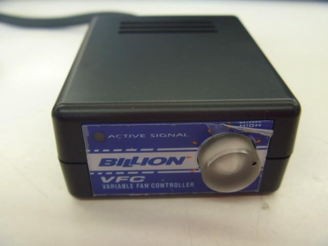 BILLION(ビリオン) VFC(バリアブルファンコントローラー) BV-1 電動ファンをコントロール♪ | 中古品 | アップガレージ 静岡店 | カー用品 電装系 電装パーツを通販で購入 ...