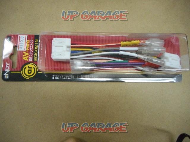 ★☆値下げしました★☆ ECK-021N 純正ステレオコネクター ニッサン10P6P | カー用品 カーAVアクセサリー その他カーAVアクセサリーを通販で購入する | 中古カー＆バイク用品の ...