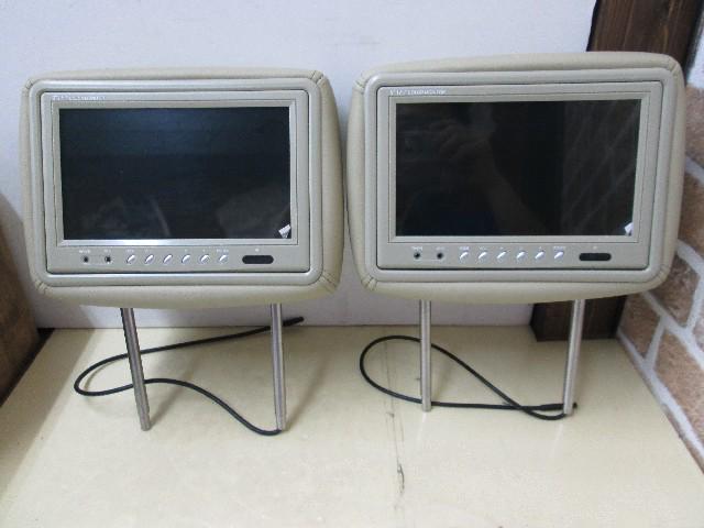PILLOW TFT LCD COLOR MONITOR 9インチヘッドレストモニター | 新古品 | アップガレージ 二本松店 | カー用品 ...