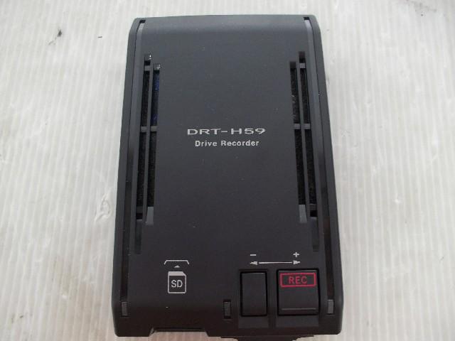 TOYOTA DRT-H59★リアルな映像と音声の記録がもしもの時に、、、、★ | カー用品 カーAVアクセサリー ドライブレコーダーを通販で購入する | 中古カー＆バイク用品の販売ならアップガレージ