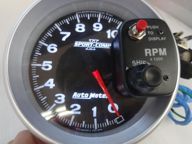 AUTOMETER SPORT COMPⅡ | カー用品 メーター系 メーターを通販で購入する | 中古カー＆バイク用品の販売ならアップガレージ