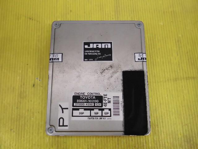 JAM Racing 書き換えECU 純正品番:89661-10200 | カー用品 電装系 コンピューターを通販で購入する | 中古カー ...