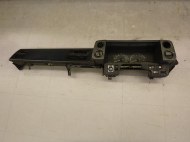 TOYOTA AE86 カローラレビン/スプリンタートレノ 後期純正 ダッシュボード + フルスケールメーターフード + 純正フルスケール ...