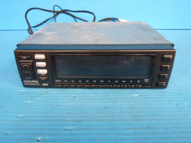 【希少パーツ入荷♪】ALPINE 3341 11バンドイコライザー | カー用品 アンプ イコライザーを通販で購入する | 中古カー＆バイク用 ...