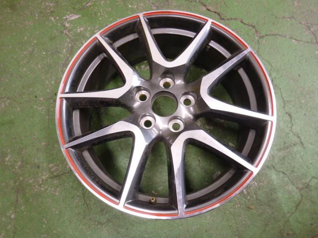 TOYOTA ZRR70W ヴォクシー G’s純正ホイール 2本セット | カー用品 アルミホイール 18インチホイールを通販で購入する ...