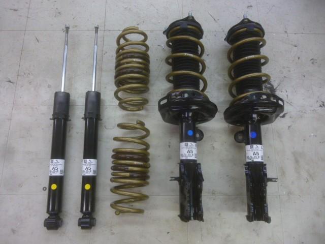 HONDA ホンダ RC1 オデッセイ純正ショックアブソーバー + TEIN HIGH.TECH スプリングキット 品番:SKHE4-G1B00 希望小売価格:\49,000(税抜) | カー ...