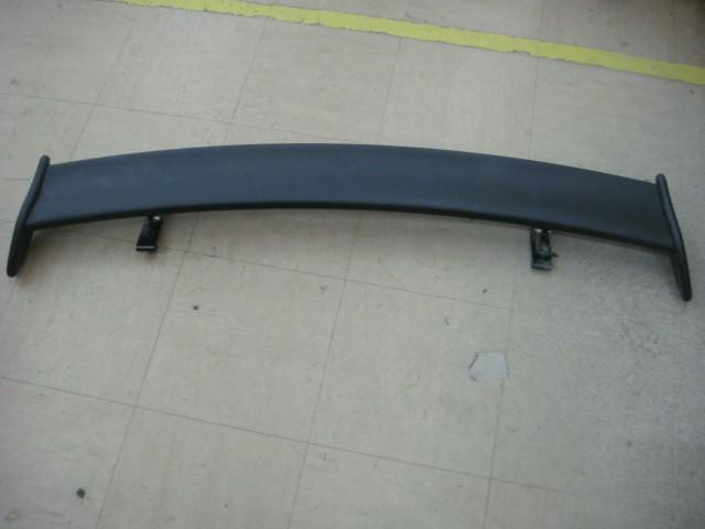 メーカー不明 GTウイング 3Dタイプ☆ハッチバック用♪軽カーやコンパクトカーなどに♪☆ | カー用品 ボディパーツ リヤウイングを通販で購入 ...