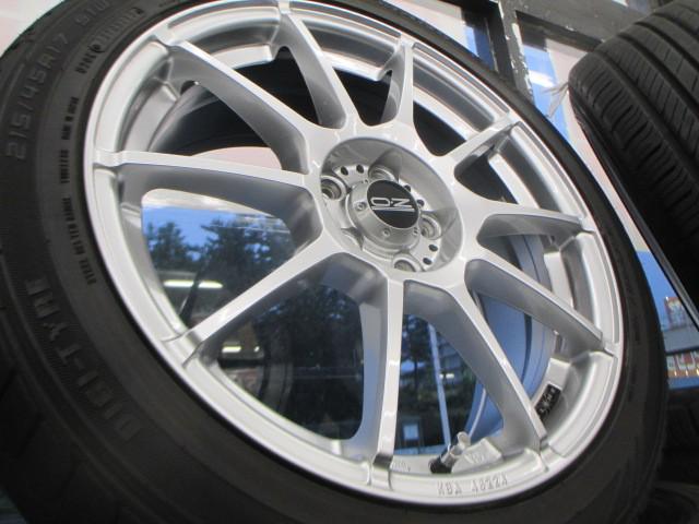 OZ X-Line Milano (オーゼット エックスライン ミラノ) + DUNLOP LE MANS LM704 | カー用品 タイヤ ...