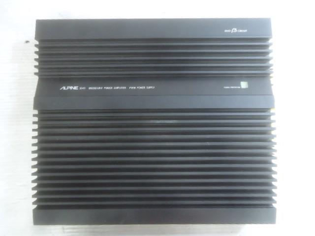 ALPINE 3543 ★お買得4chパワーアンプ、モデル古いですが、まだまだイケてます！！★ | 中古品 | アップガレージ 練馬店 ...