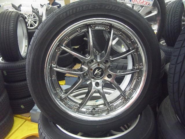 WORK VS-SS + BRIDGESTONE Playz PZ-X | 中古品 | アップガレージ 広島中央店 | カー用品 タイヤ ...