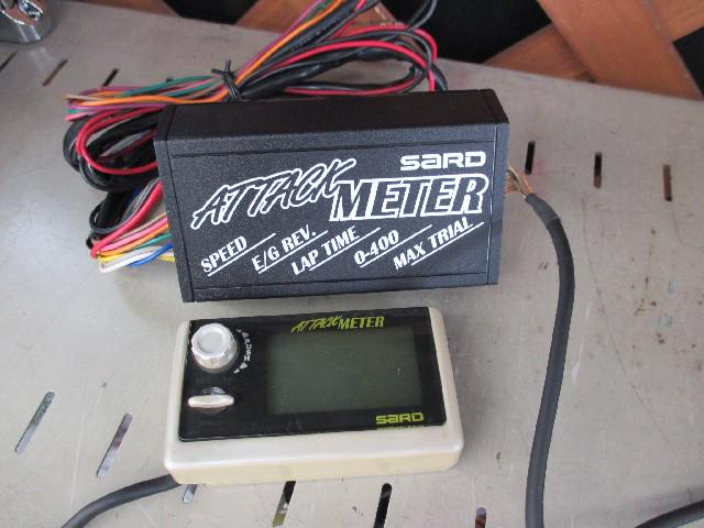 ★★値下げしました★★SARD ATTACK METER | 中古品 | アップガレージ 岡崎宇頭店 | カー用品 メーター系 メーターを通販 ...
