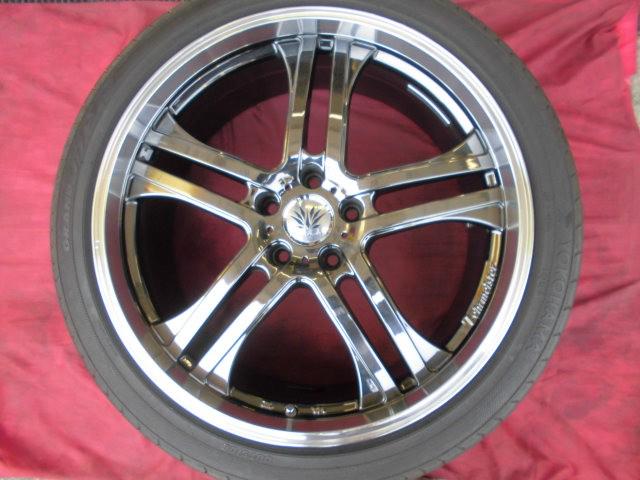 Lehrmeister LUCE IMPACT+YOKOHAMA GRAND map | カー用品 タイヤホイールセット 20インチタイヤ ...