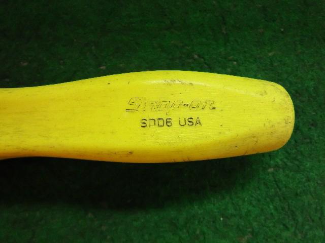 Snap-on SDD6 マイナスドライバー | 中古品 | アップガレージ 尾張旭店 | カー用品 メンテナンス 工具を通販で購入する ...