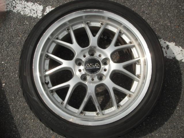 ASA REVOLUTION メッシュホイール (LICENSED BY BBS) + YOKOHAMA DNA S-drive | カー用品 ...