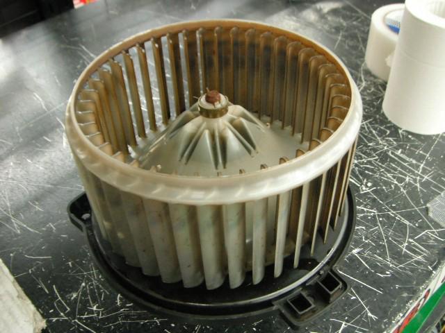 TOYOTA (DENSO) 10ウィッシュ純正 ヒーターブロアモーター (87103-20150) | 中古品 | アップガレージ 大阪門真 ...