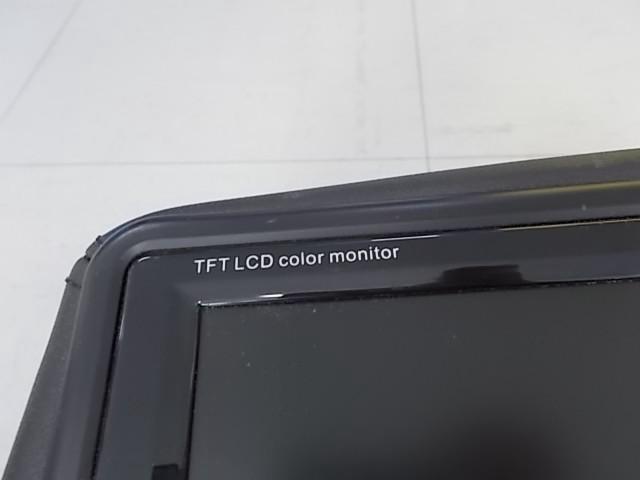 TFT LCD color monitor | カー用品 モニター・地デジ ヘッドレストモニターを通販で購入する | 中古カー＆バイク用品の ...