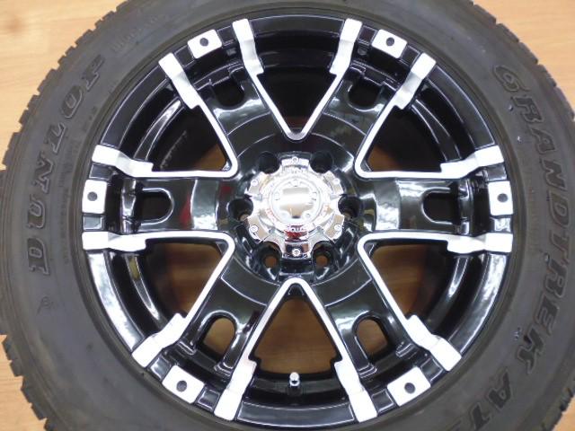 ULTRA WHEEL ULTRA MOTORSPORT TYPE-201/202 Baron + DUNLOP GRANDTREK AT3 ...