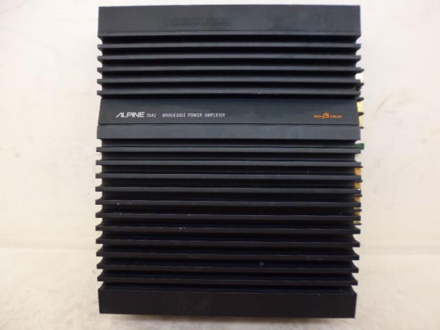 ALPINE 3542(2chパワーアンプ) | 中古品 | アップガレージ 石巻店 | カー用品 アンプを通販で購入する | 中古カー ...