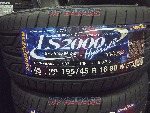 GOODYEAR LS2000 HybridⅡ | 新品 | アップガレージ 広島五日市店 | カー用品 タイヤ 16インチタイヤを通販で購入 ...