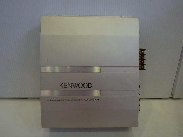 KENWOOD KAC-644 | 中古品 | アップガレージ 群馬前橋店 | カー用品 アンプを通販で購入する | 中古カー＆バイク用品の ...