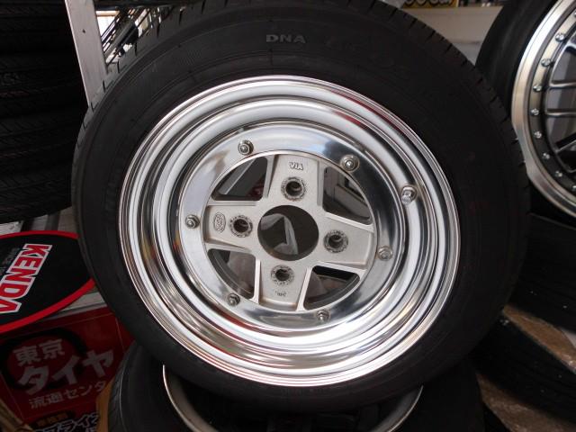 SSR(スピードスター) マーク2＋YOKOHAMA DNA ECOS | カー用品 タイヤホイールセット 13インチタイヤホイールセットを ...