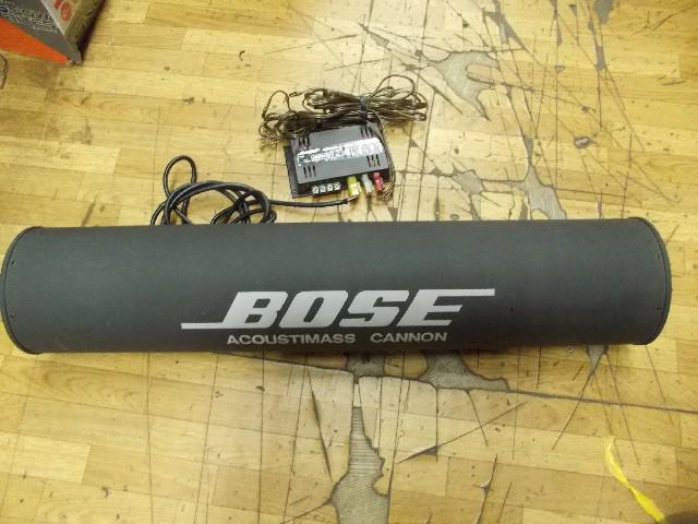 BOSE AM-033 | カー用品 スピーカー チューナップウーハースピーカーを通販で購入する | 中古カー＆バイク用品の販売ならアップガレージ